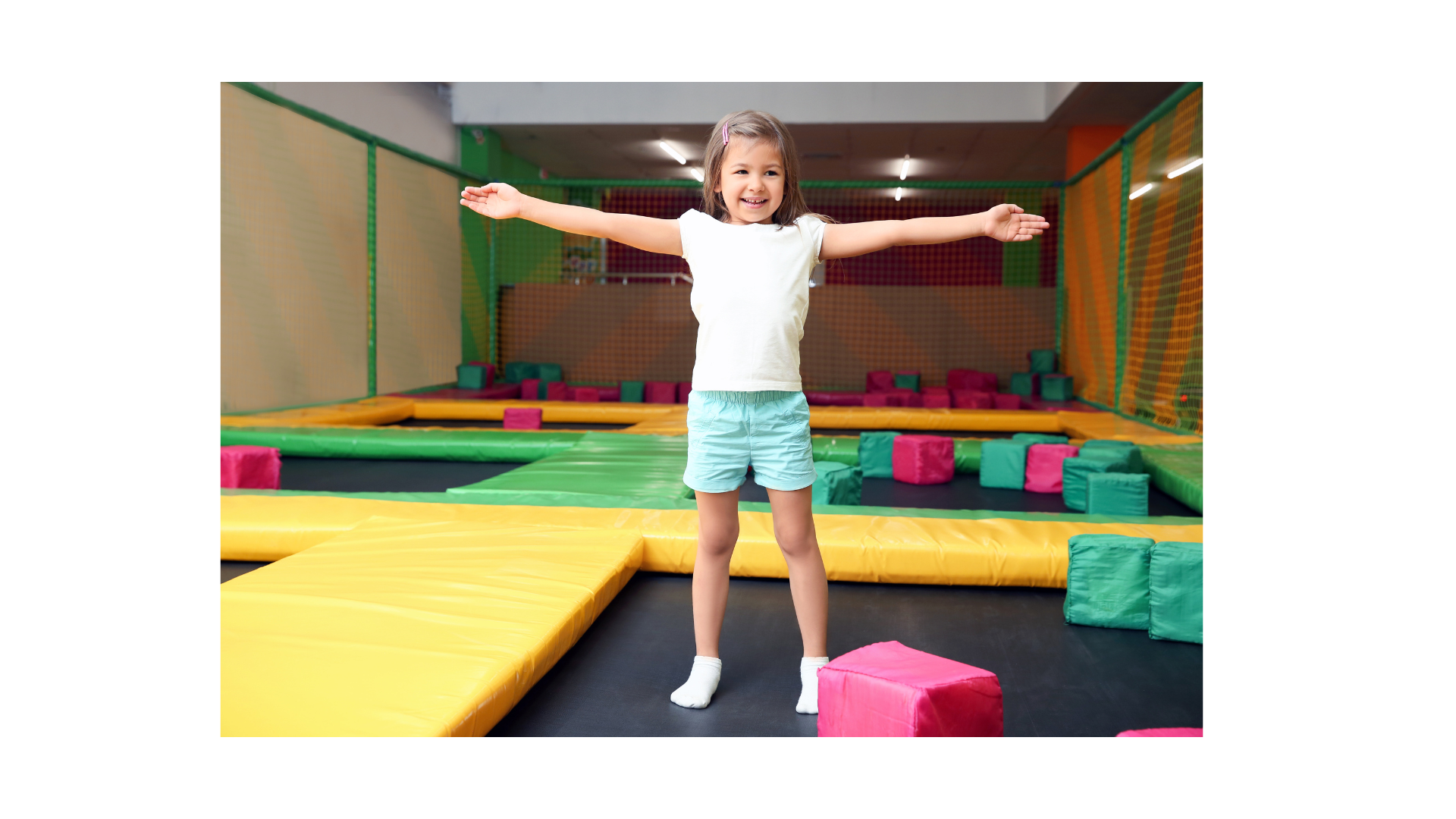 Just Play Adventure Park - Indoor Trampoline and Adventure